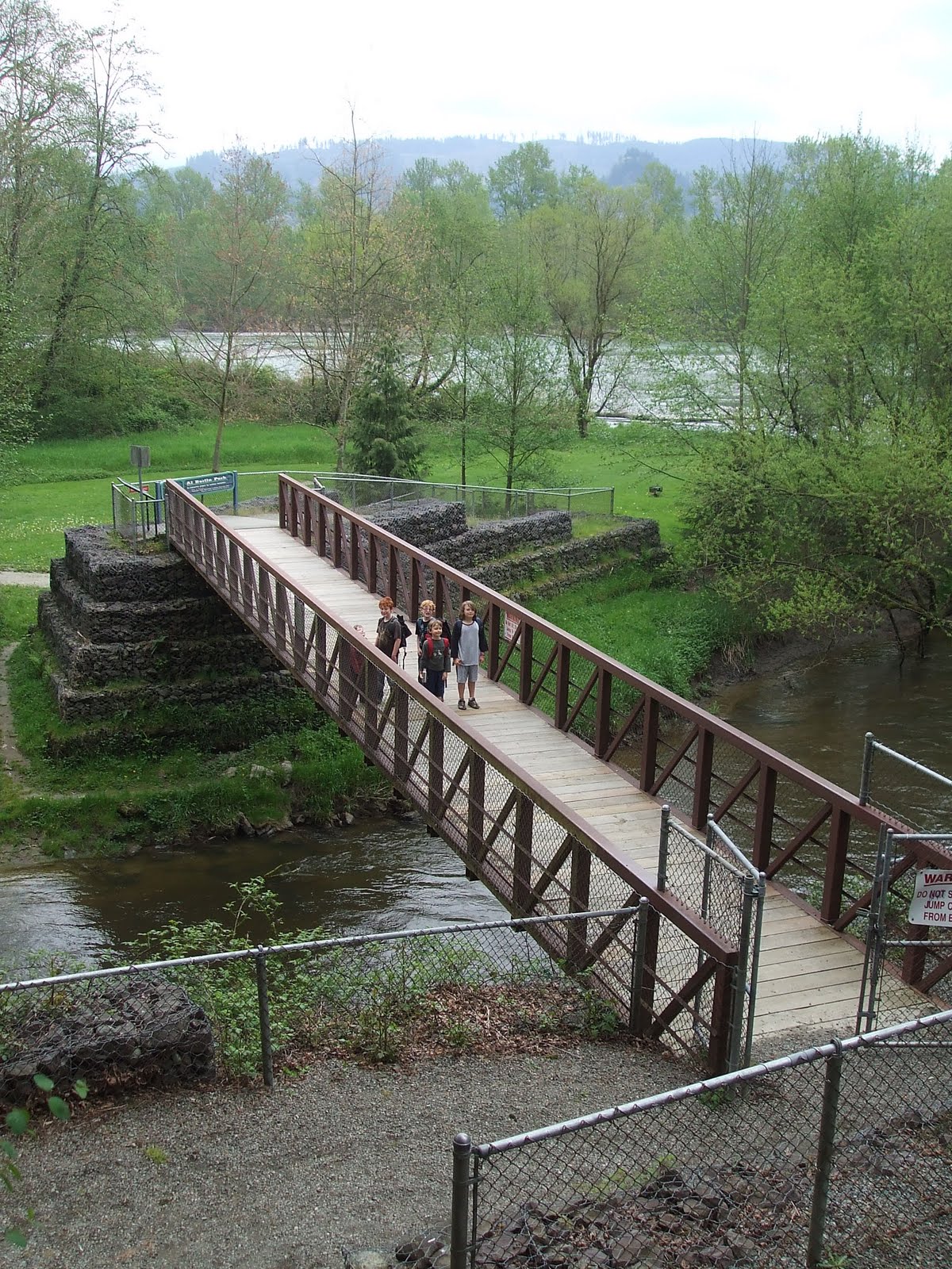 A Homeschool Mom's Hiking Blog: Buck Island ~ Al Borlin Park trail ...