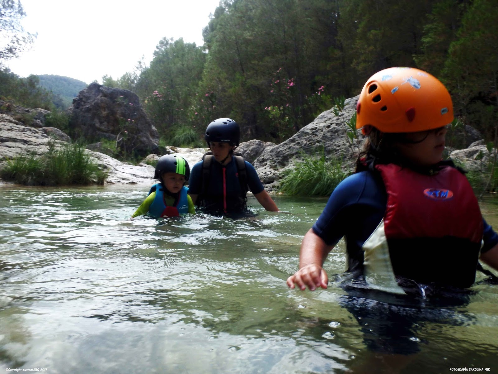 viajandoconNANOS: RUTA14: DESCENSO DEL RÍO FRAILE EN BICORP - RUTAS POR ...