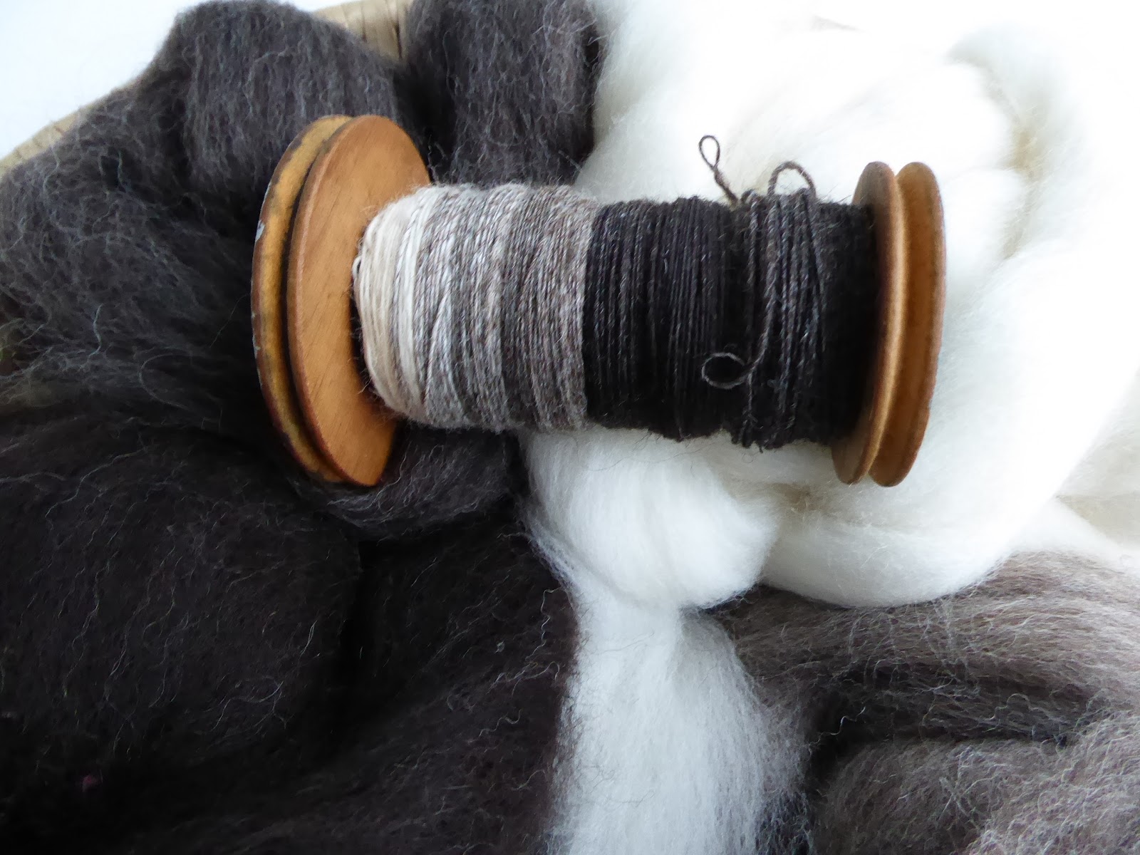 Wool - Tribulations of Hand Spinning and Herbal Dyeing: Spinning ...