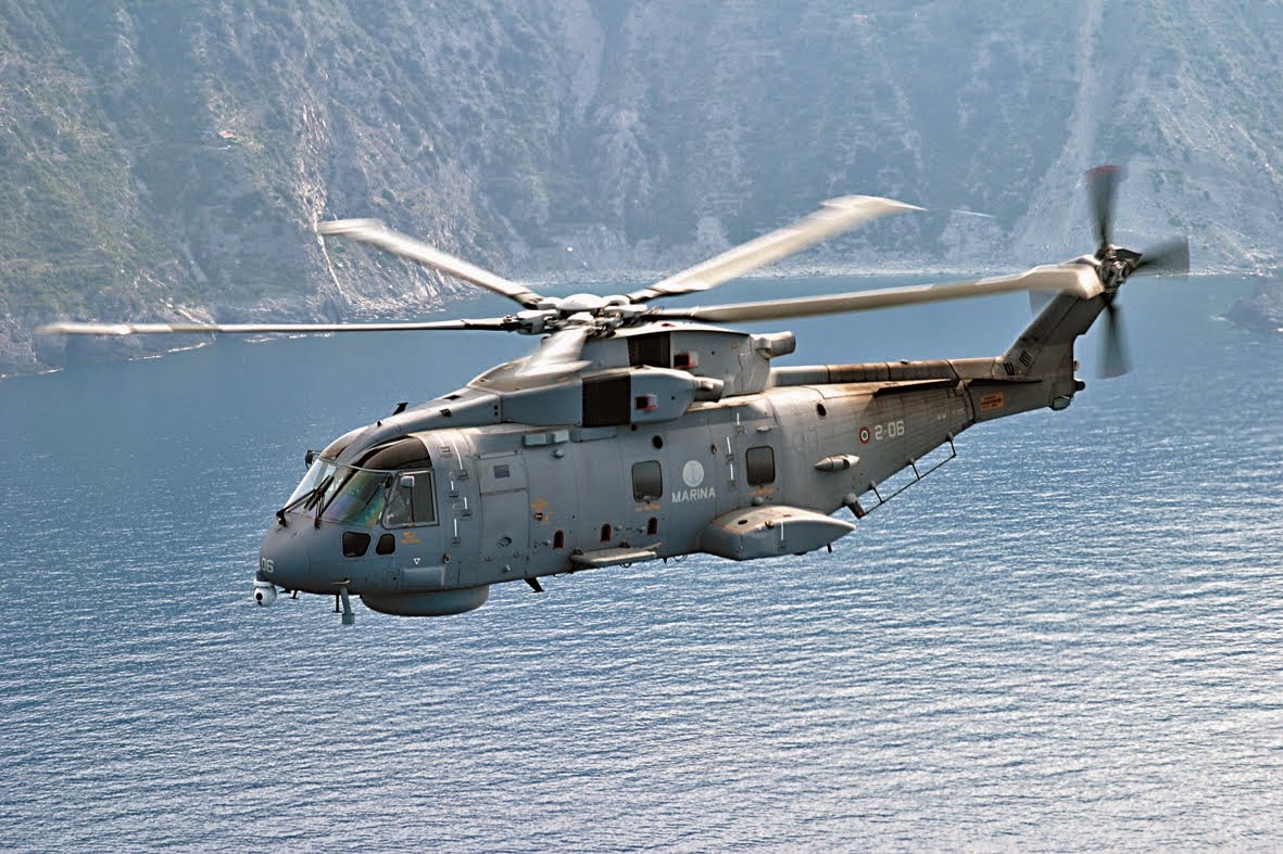 Defence: AW101 helicopter