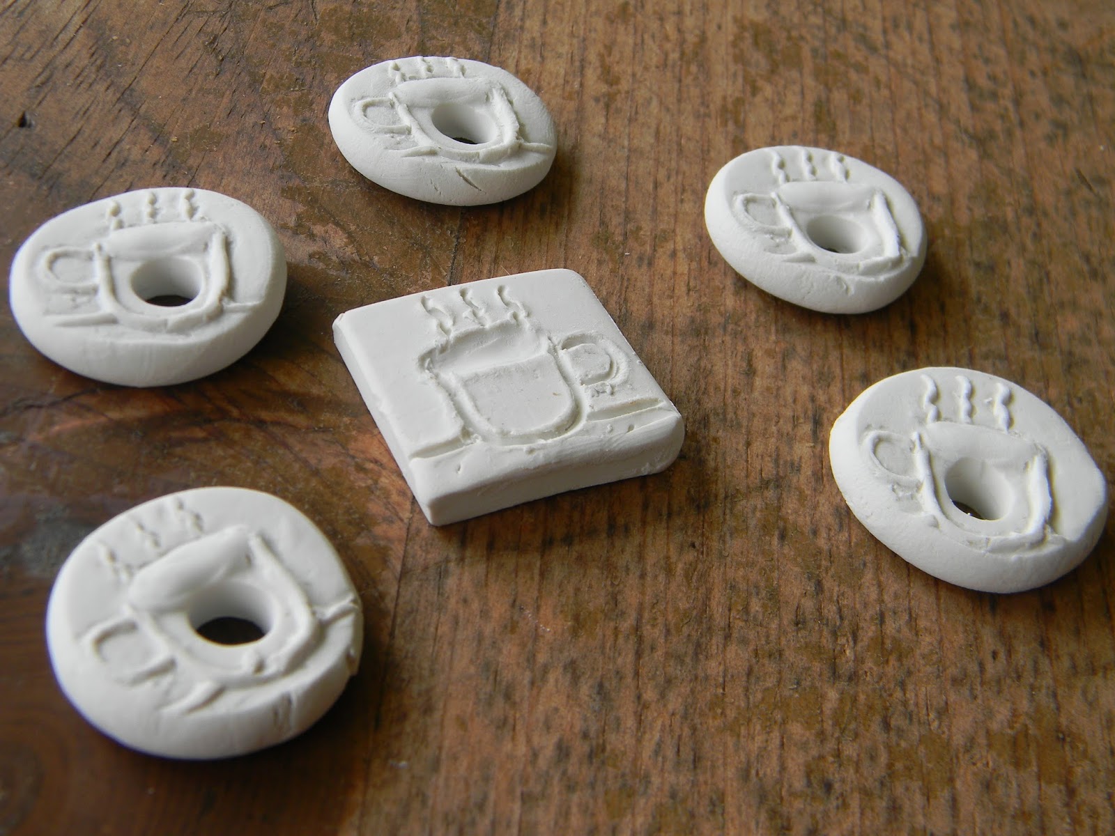Artistic Endeavors 101: Making your Own Polymer Clay Stamps/Molds