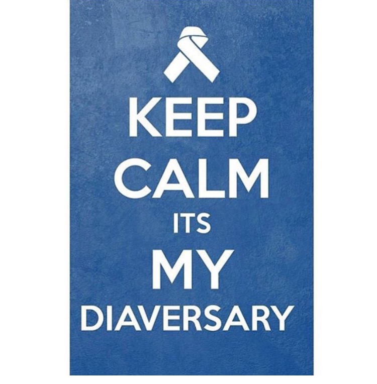 Keep Calm! It's My Diaversary | Life, Sport and Diabetes - An everyday ...