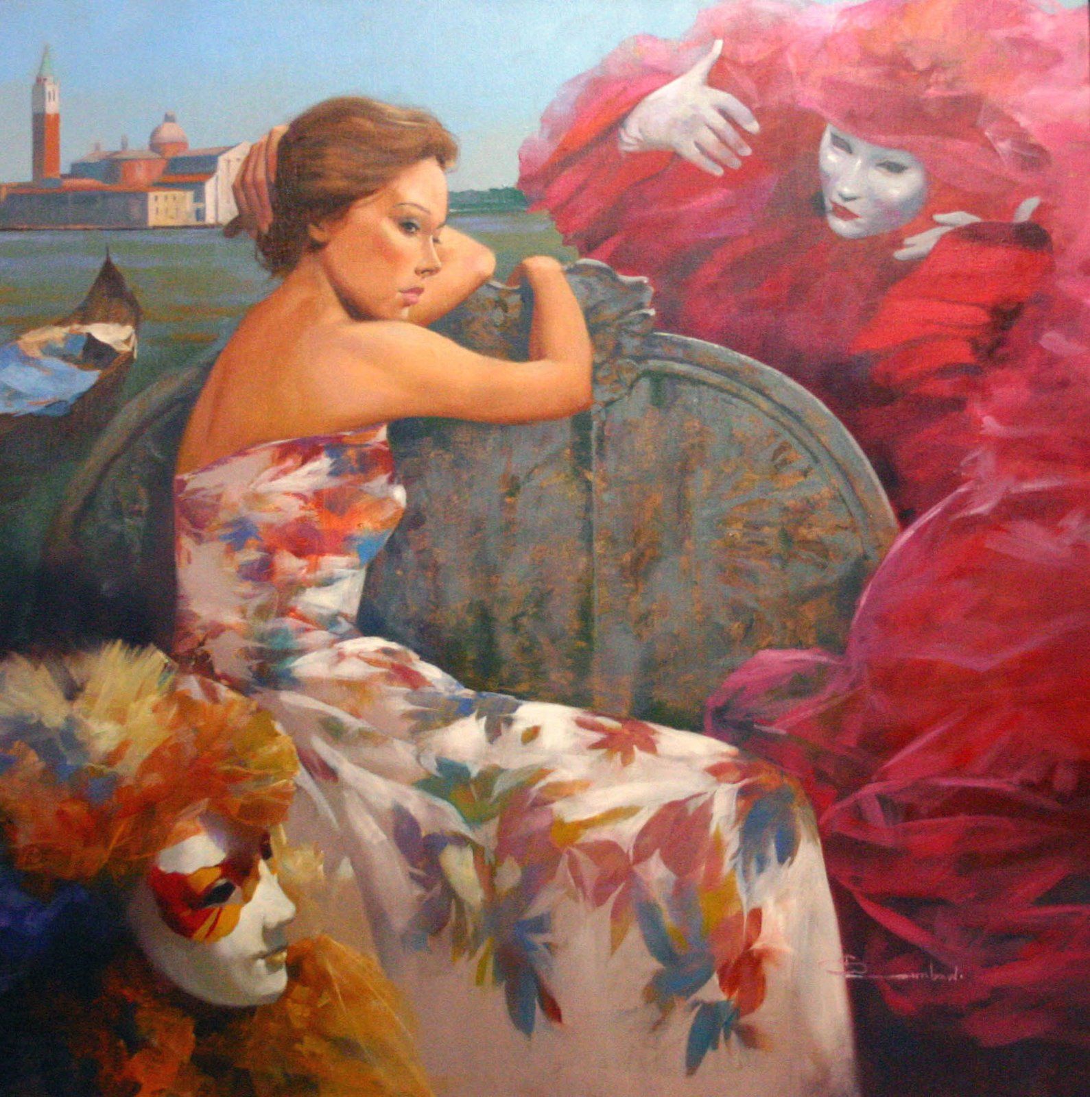 Spartaco Lombardo, 1958 | Figurative painter | Tutt'Art@ | Pittura ...