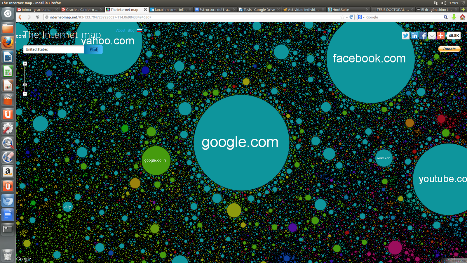 Expediciones virtuales: Un mapa interactivo para Internet