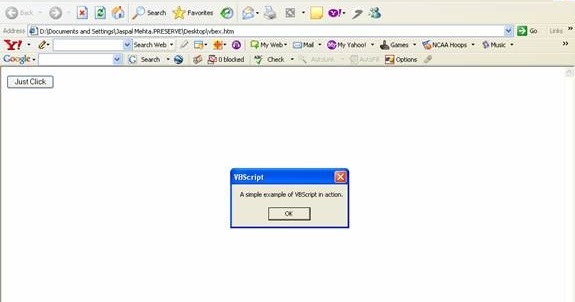 Visual Basic Script (vbscript) : Full Tutorials - Maulana Blogs