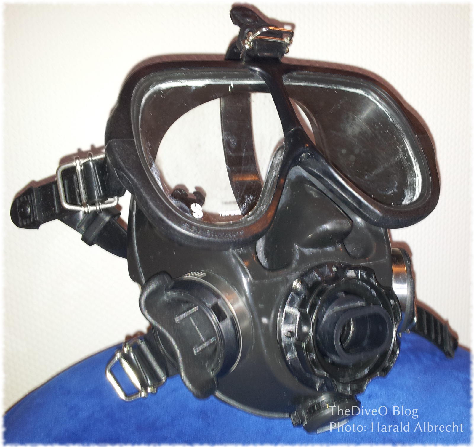 TheDiveO/Int'l: Scubapro Full Face Mask