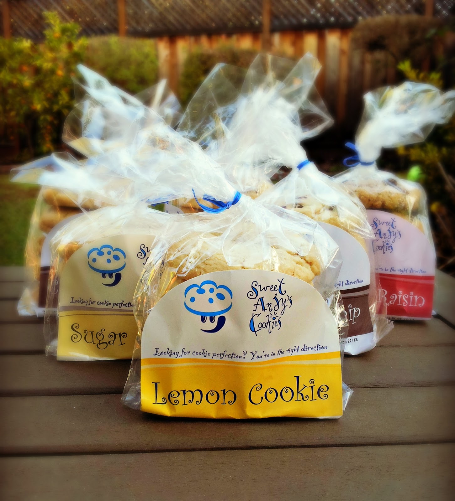 Bonggamom Finds: Sweet Andy's Cookies giveaway