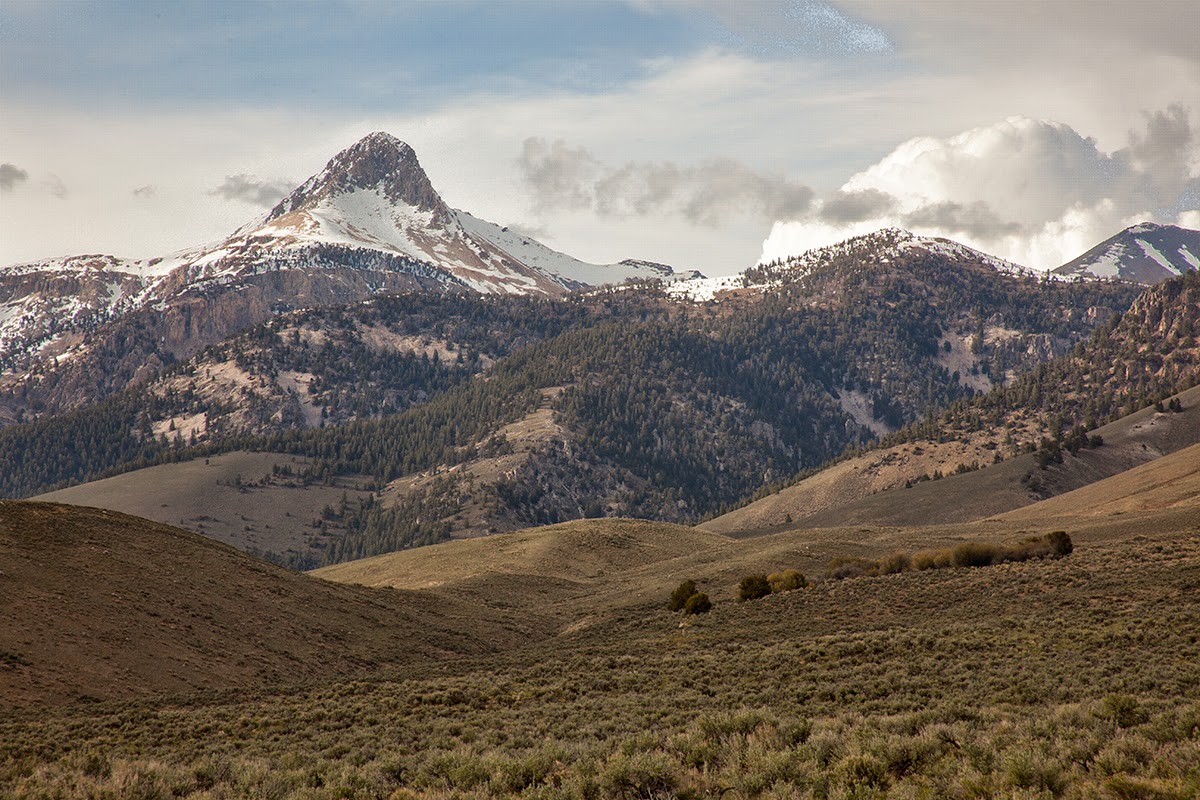 Ramblings: Images of Bell Mountain, Lemhi Range, Idaho