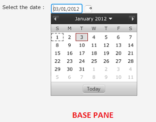 Experiments with Java: Calendar Control in JavaFX 2.0