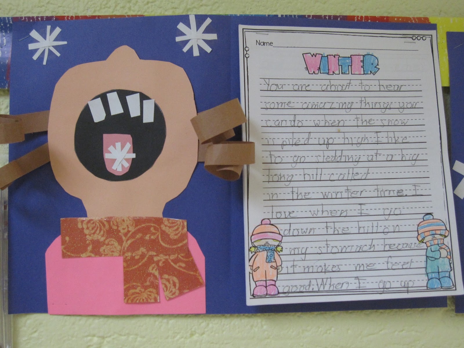 Hopping from K to 2!: SNOW DAY!