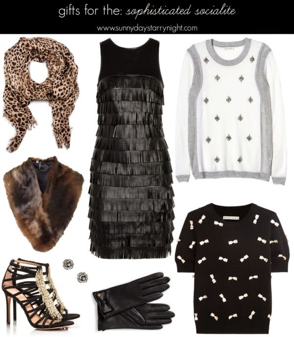 Gifts For The: Sophisticated Socialite |Sunny Days & Starry Nights