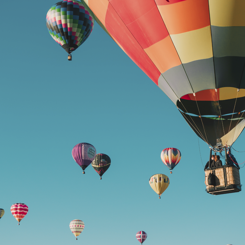 5 fun facts about hot air balloons