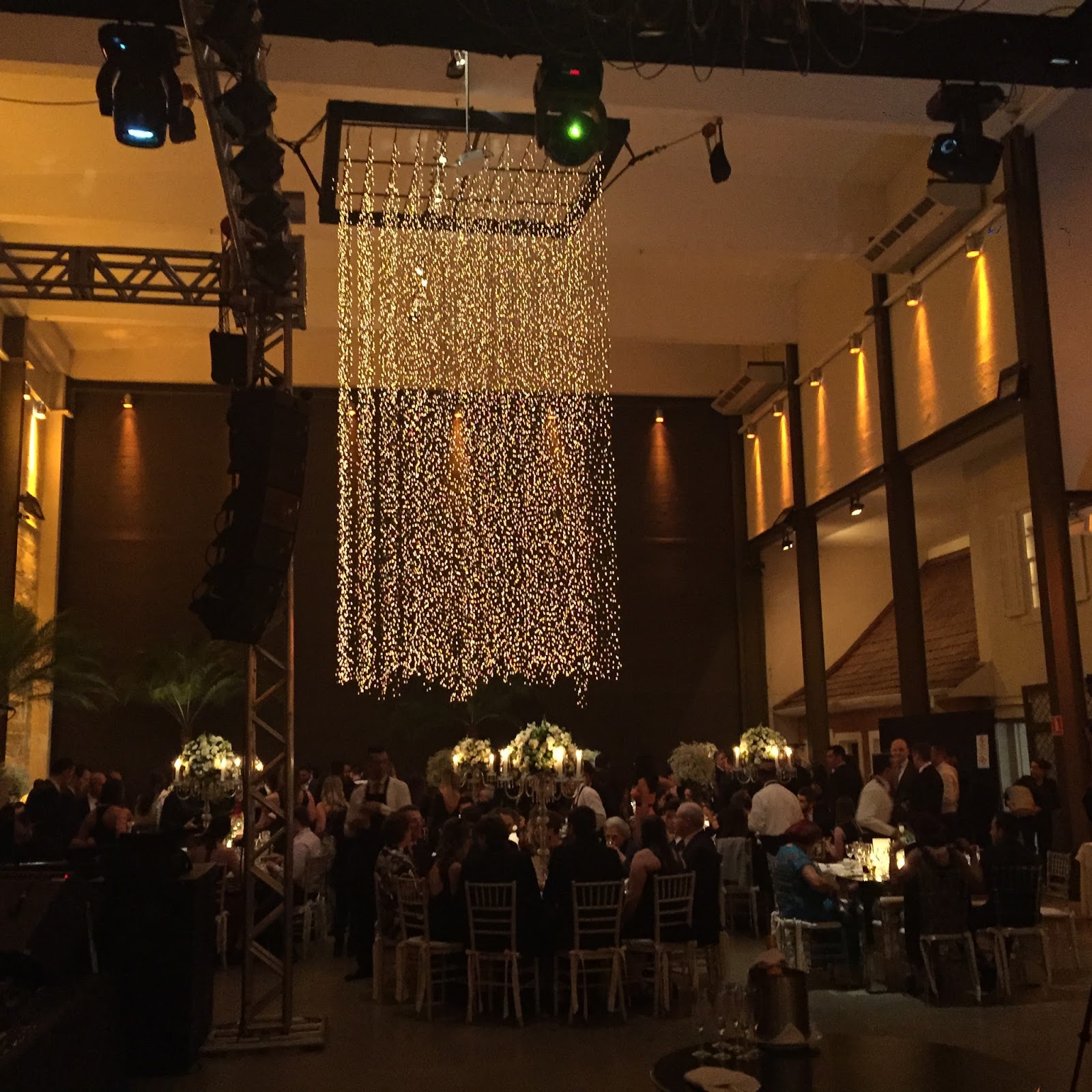 Alberto Nicoletti Produção de Eventos: Lustre para Casamento by An ...