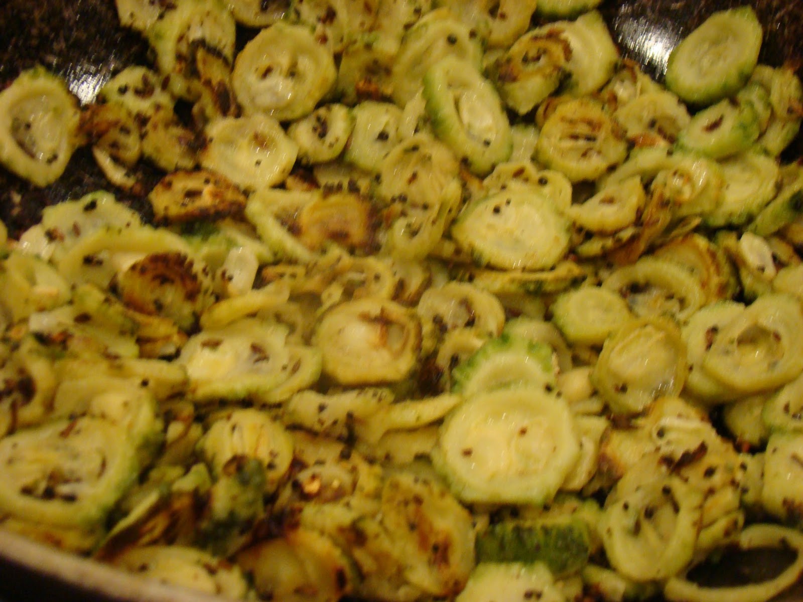 My Favorite Recipes Collection: Karela (Bitter Melon) bitter sweet dry ...