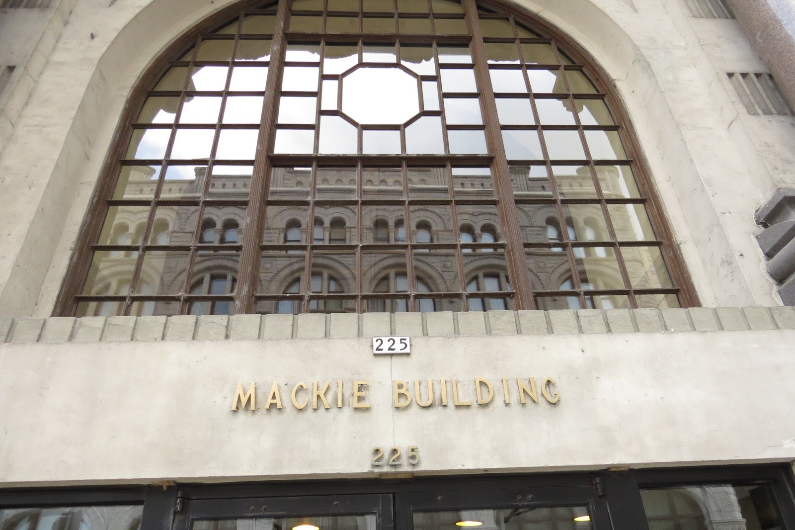 Nomadic Newfies: The Mitchell Building and the Mackie Building, Milwaukee