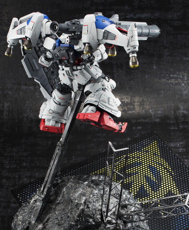 GUNDAM GUY: MG 1/100 Gundam GP02 Physalis - Customized Build