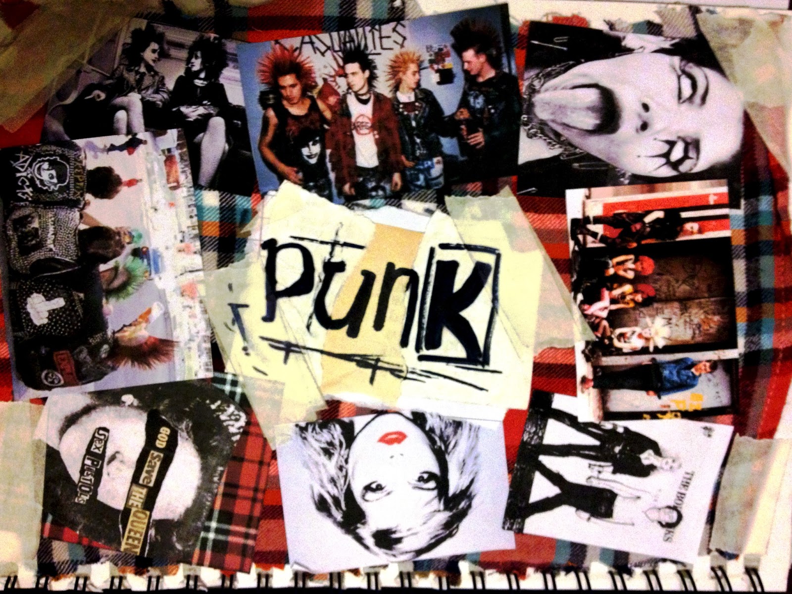 EVE VICTORIA: Punk / Anarchy / Textiles