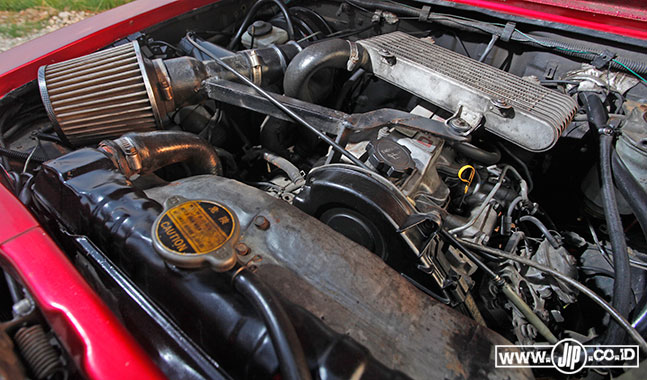 MODIFICATION DAIHATSU TAFT F50 1980 'GULALI TURBO' | dosop