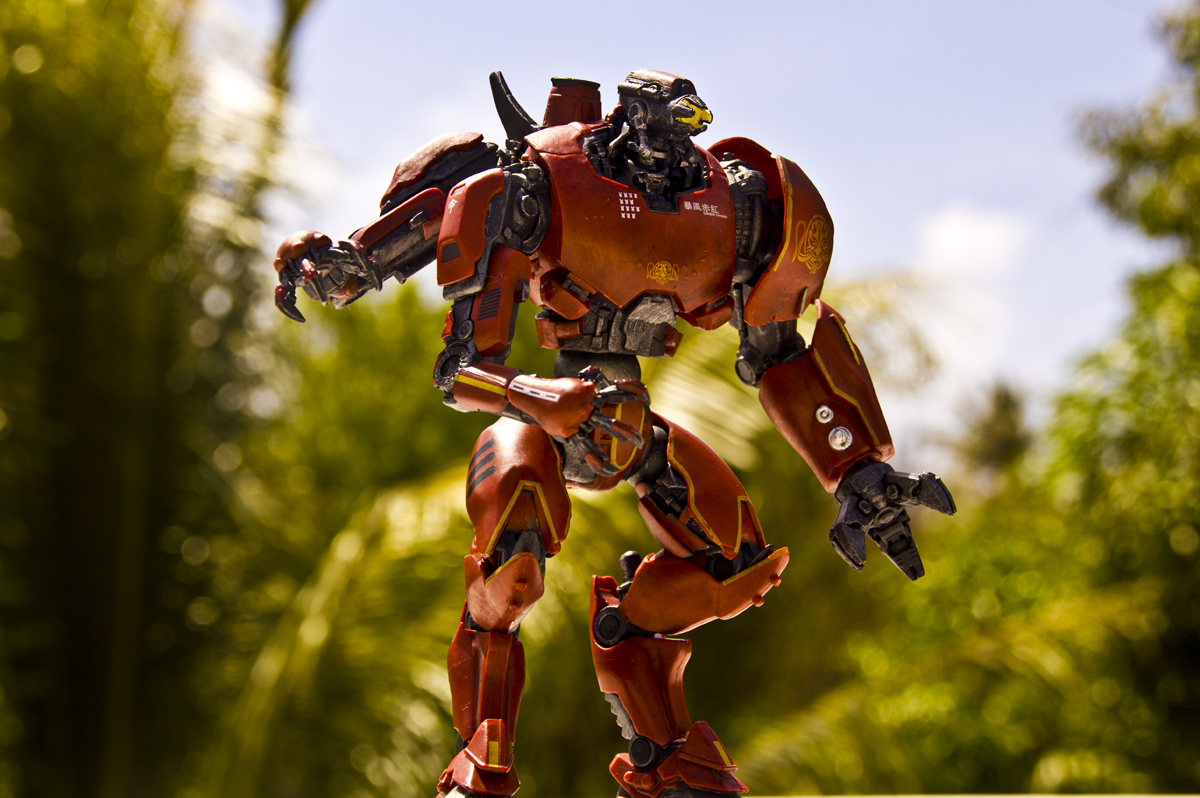 Pacific Rim Crimson Typhoon Toy