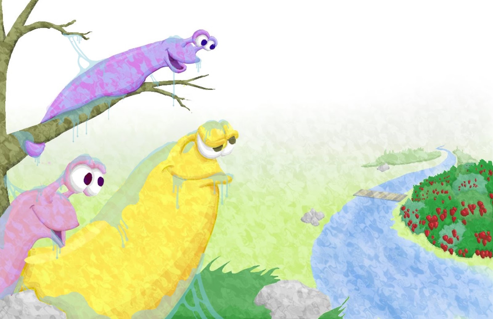 Tail o' the Rat: Slug Evolution.