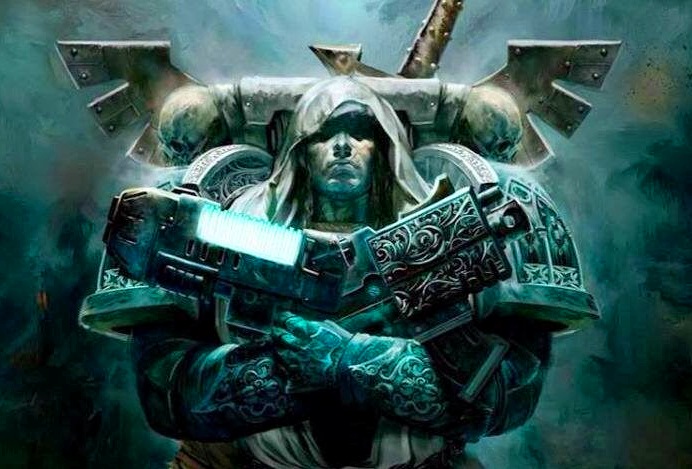 Old School Gaming: 40K Battle Report: Dark Angels vs The Fallen