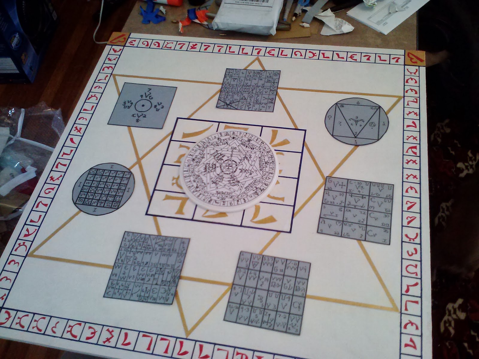 Faith From Causation: Construction of Enochian Tools