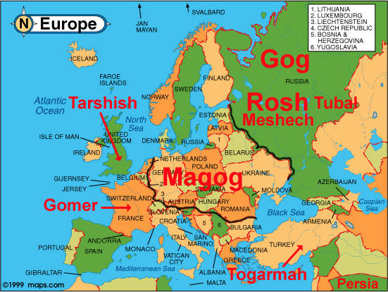 The Night Is Coming: Details of the Coming War of Gog