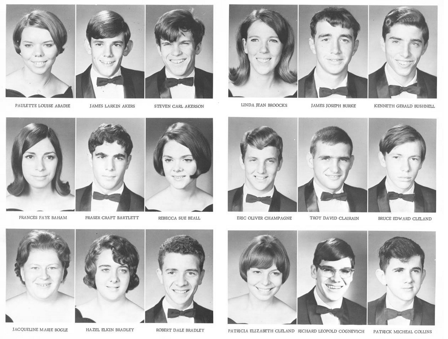 Tammany Family: Class of 1968