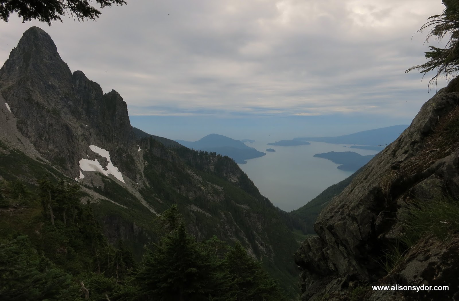 Alison Sydor: The Howe Sound Crest Trail