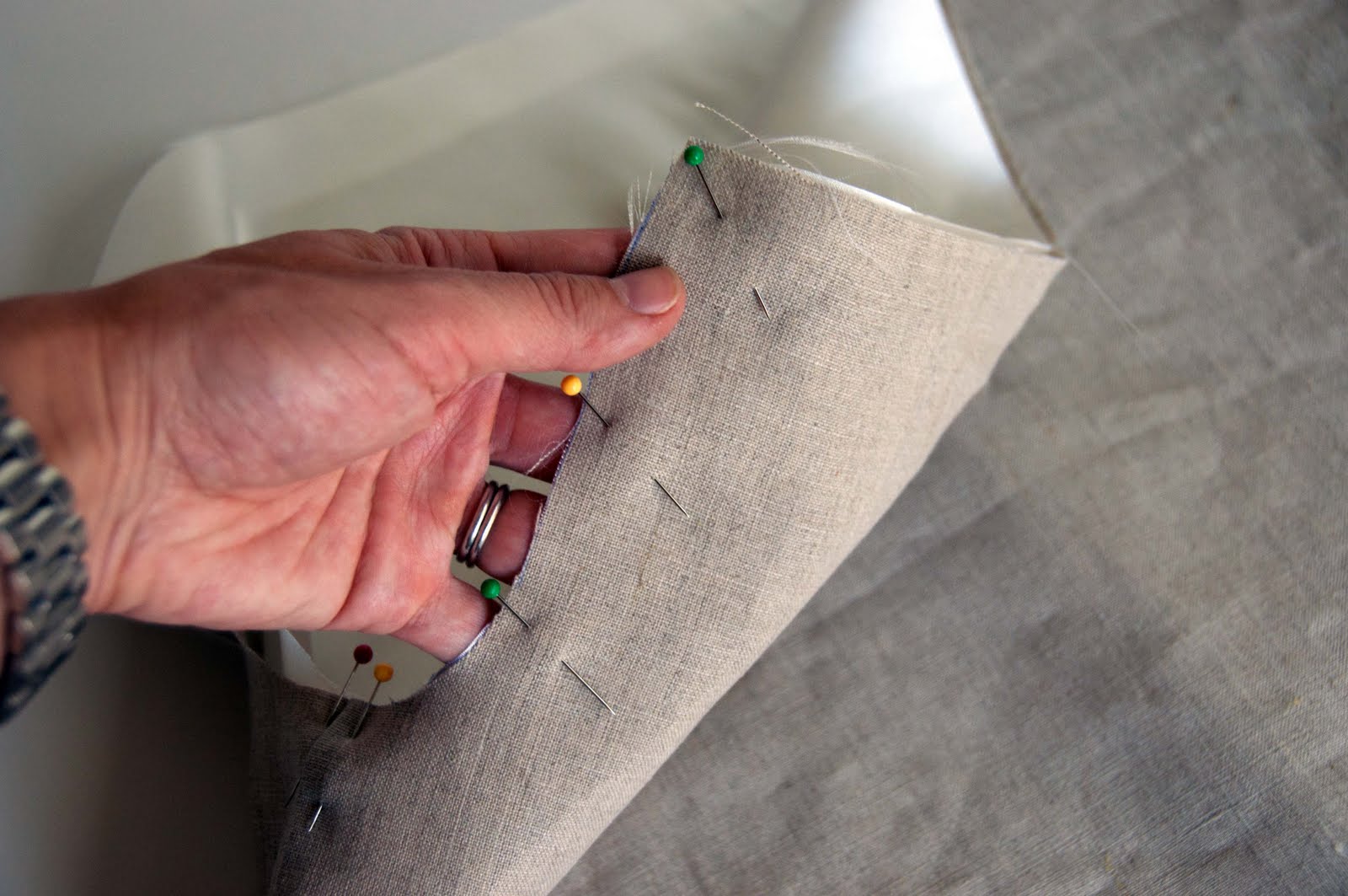 Lana Tran: Sewing: Double Layer Pillowcase Dresses (Tutorial)