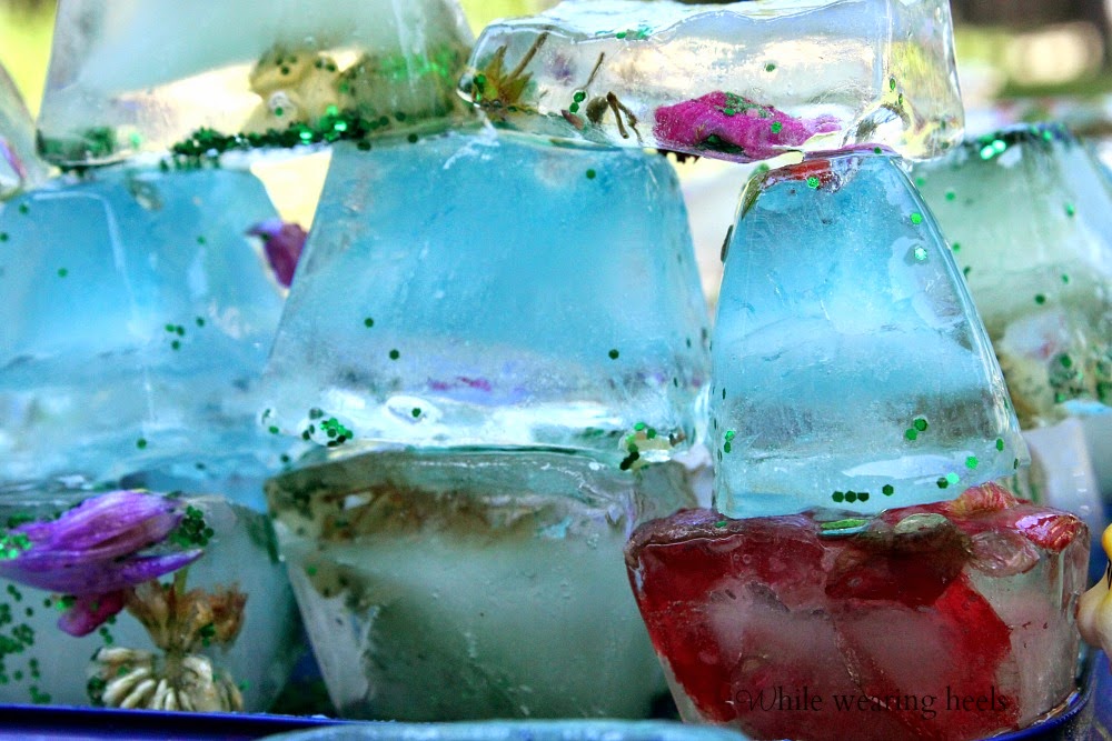 While Wearing Heels: Ice Cube Castles