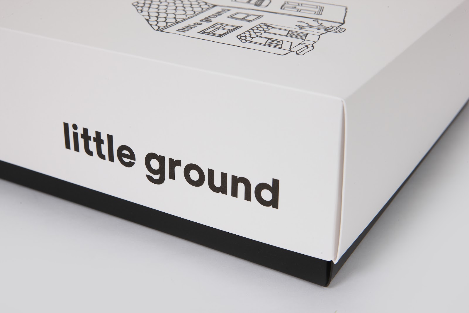 Premium Kids Select SPA Shop_LITTLE GROUND Paper Bag & Box