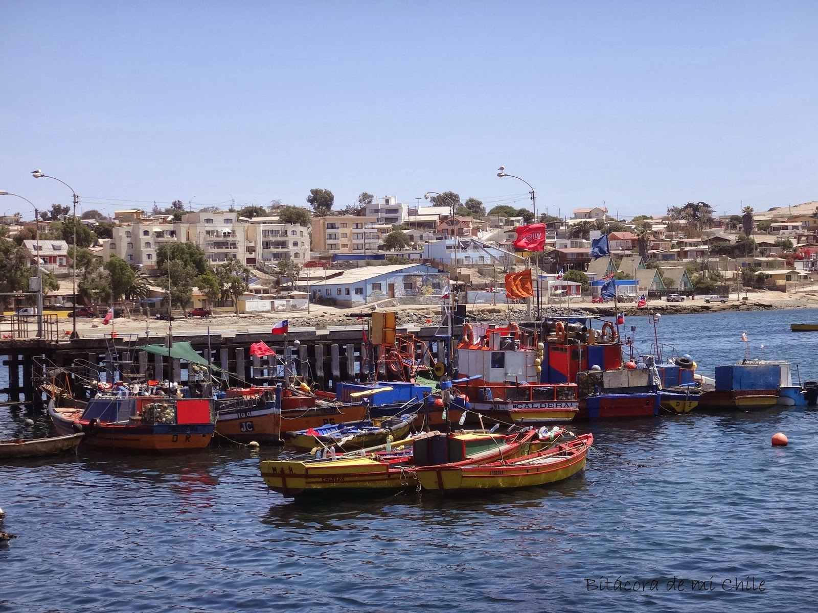 Bitacora de mi Chile: Caldera