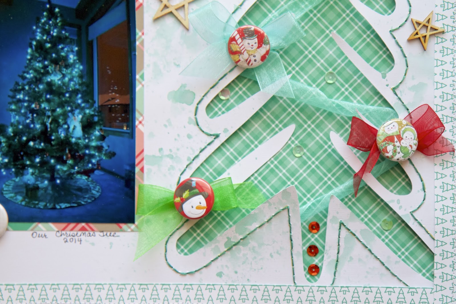 Love The Journey: Christmas Tree Layout