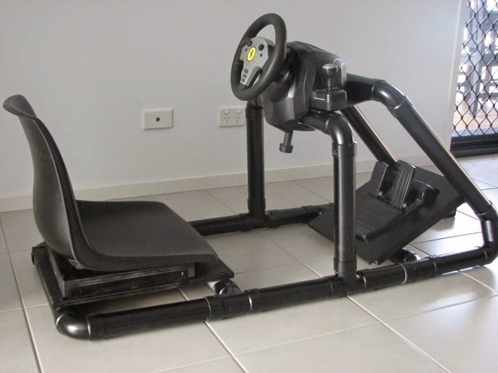 Virtua Racing: COCKPIT CASEIRO