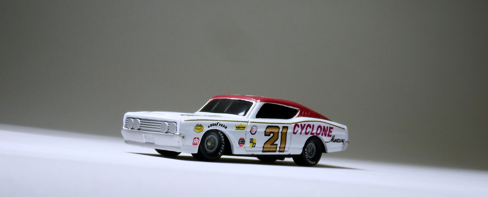 Esp. Carros de Corrida: 1969 Mercury Cyclone