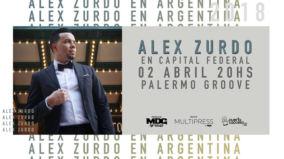 Alex Zurdo en Buenos Aires, Argentina | 02 Abril 2017 - EyC Cristianos ...