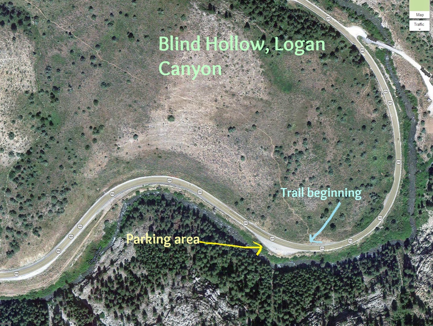 Dream Packer Trail Adventures: Logan Canyon, Blind Hollow, Utah