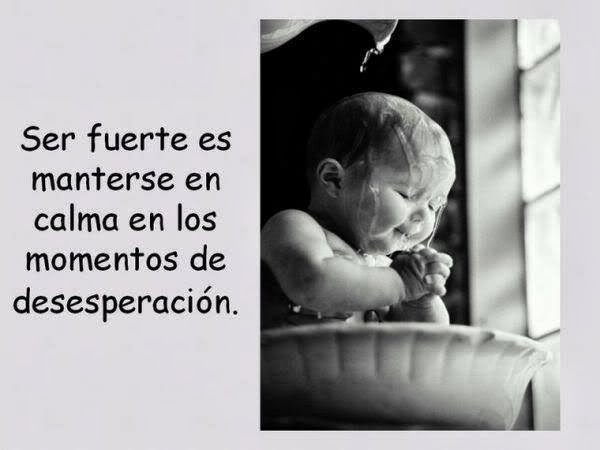 Frases Bonitas Para Facebook: Ser Fuerte... | Frases Para Reflexionar