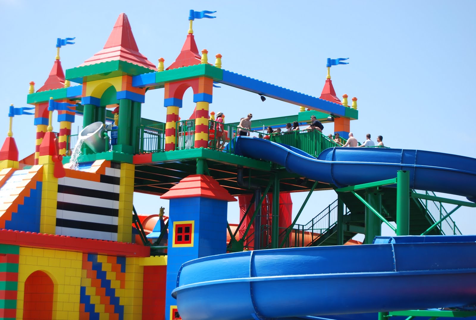 The Ray's: Legoland Water Park