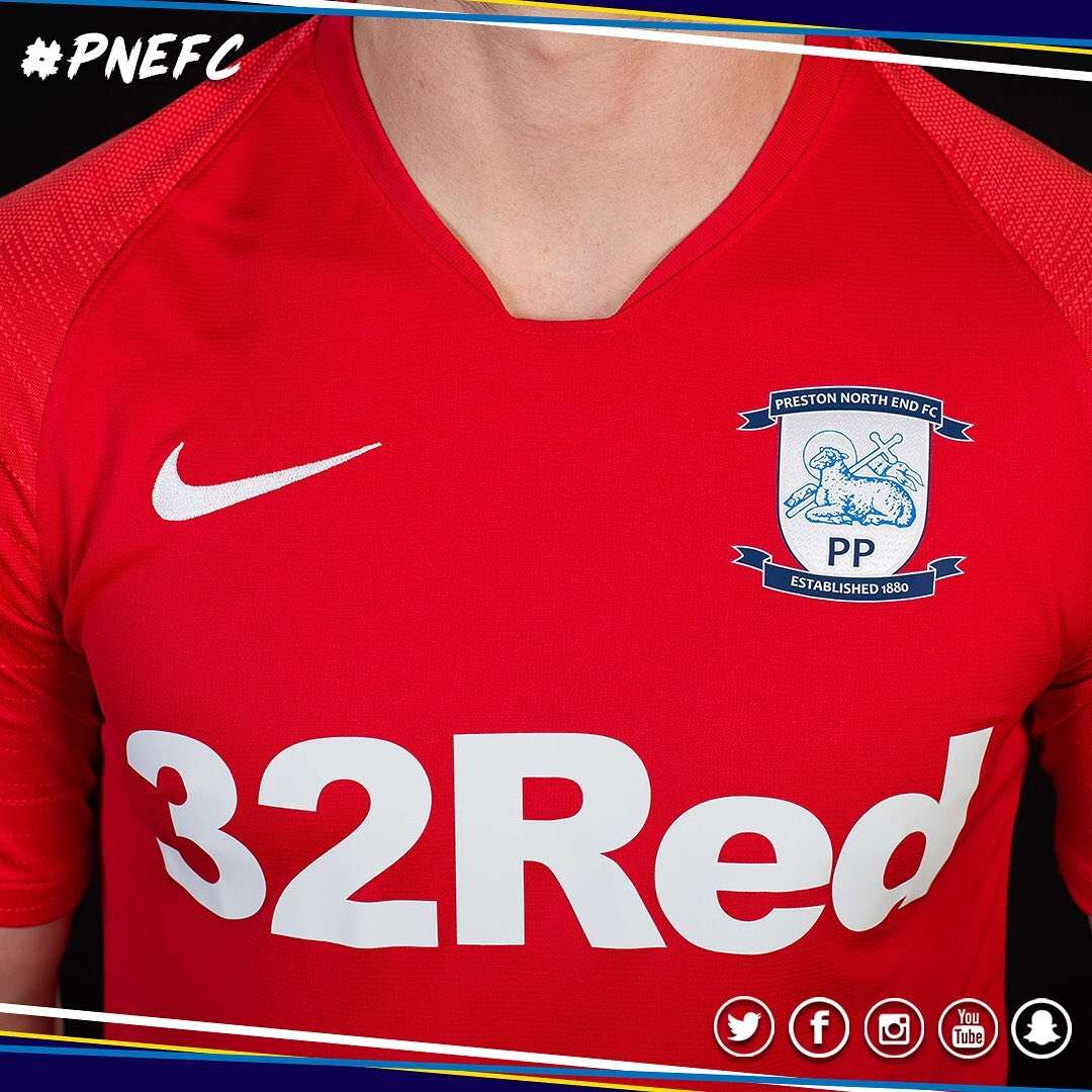 Preston North End 2019-20 Away Kit Revealed - Footy Headlines