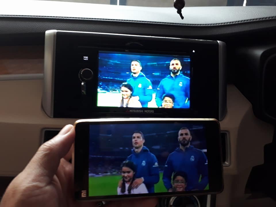 DIY : Merubah Head Unit Xpander Ultimate display handphone Android ...