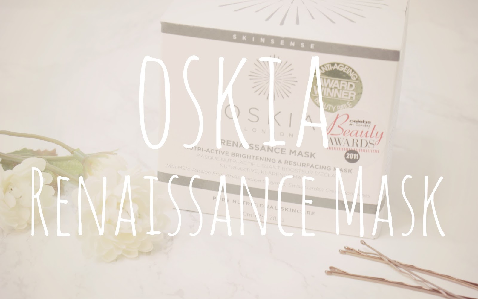 Oskia Renaissance Mask - Nataly's Corner