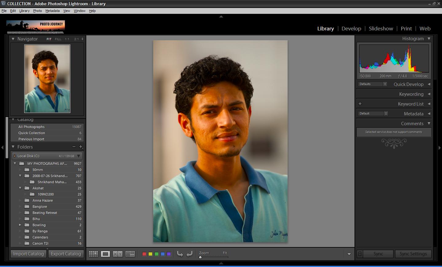 Correcting Skin Tones in Adobe Photoshop Lightroom - Part1 (Bsic Post ...
