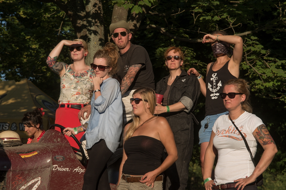 Ponyfotos: Roadtrip 2013 - 3 Wochen, 3 Races Rust n`Dust Jalopy Teterow