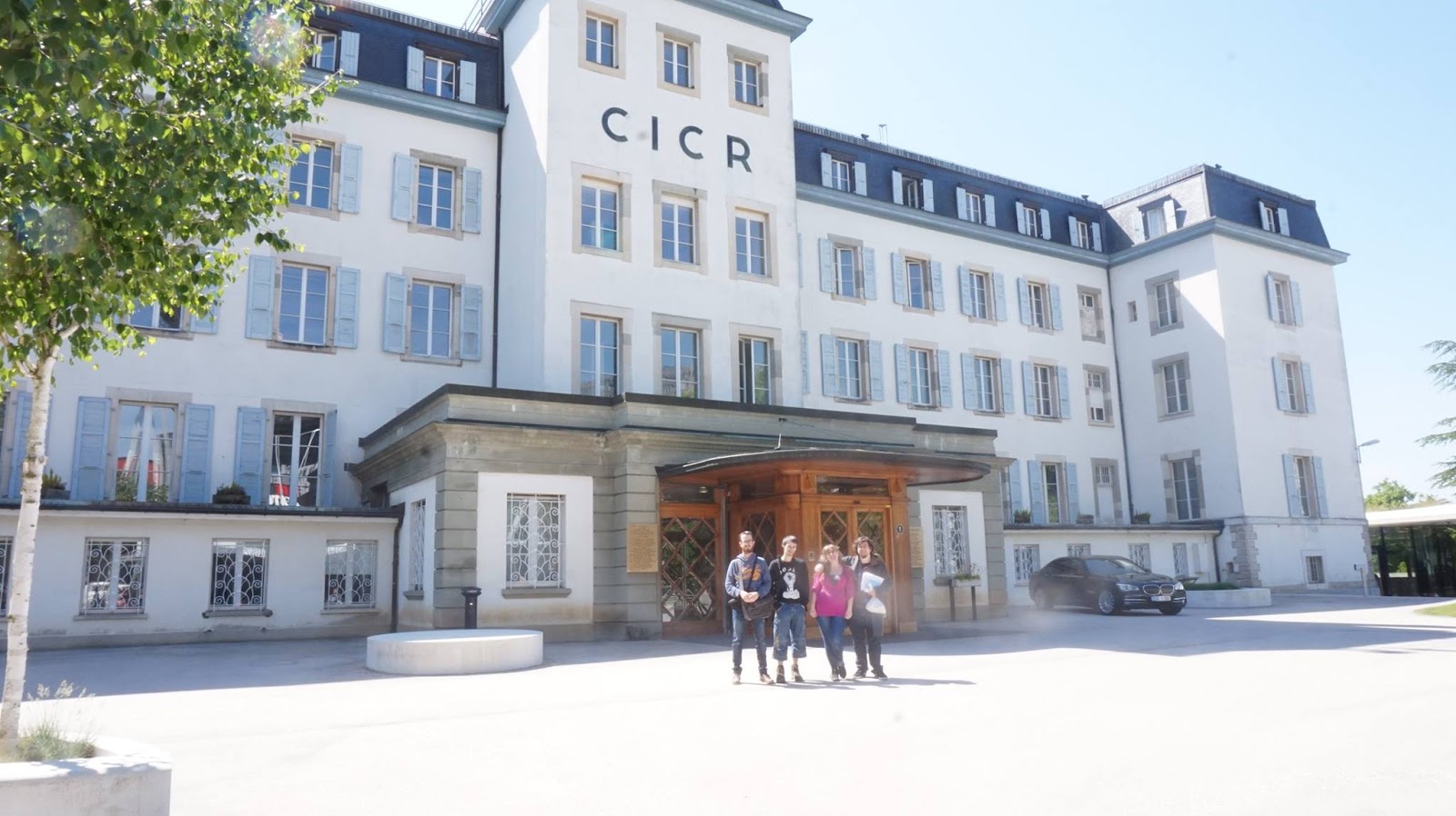 Les BD : Mission Genève: Le CICR : compte-rendu de la visite