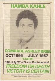 From the pen of Dorianne.....: Anti-Apartheid Activist Remembered