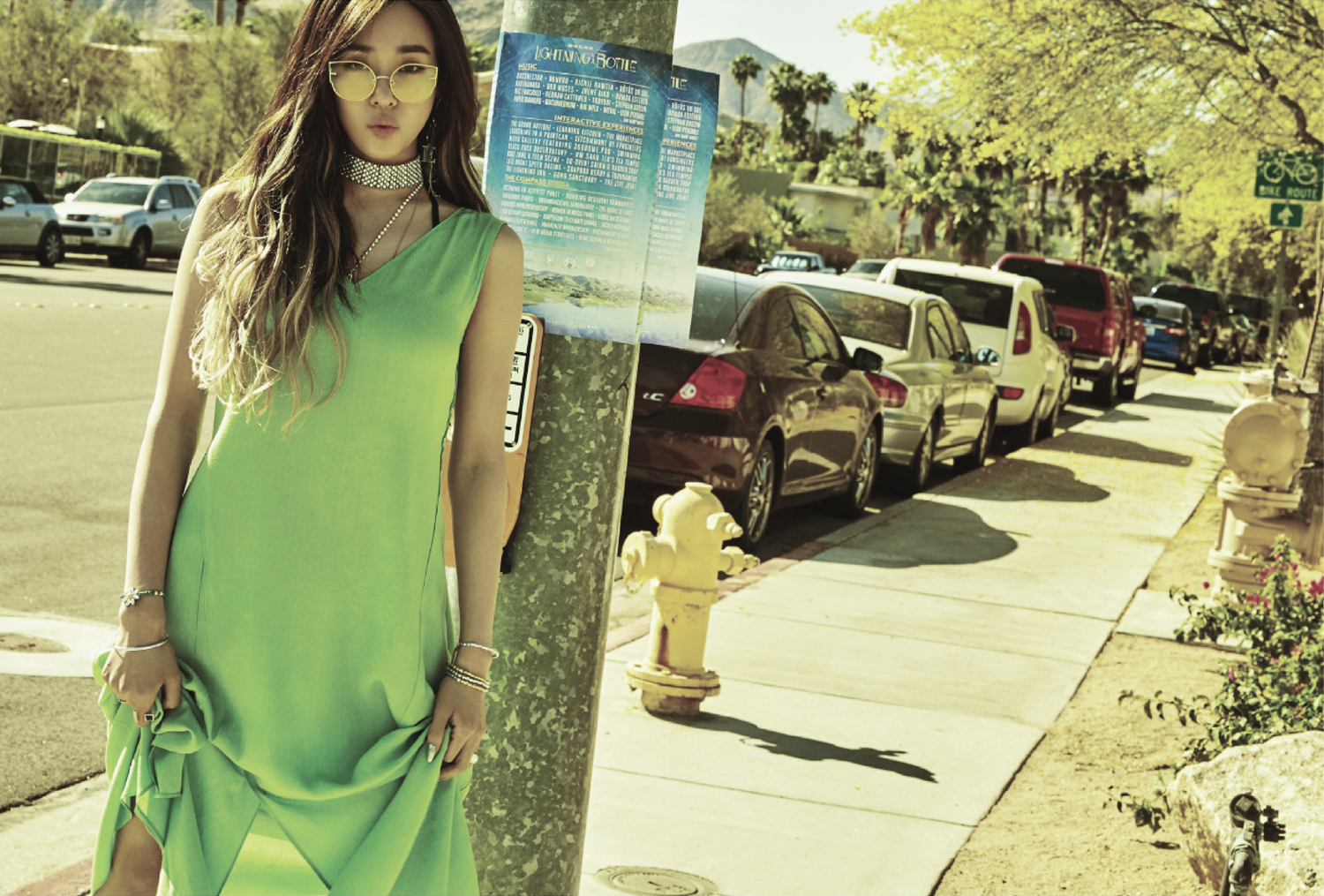 TIFFANY YOUNG 1st Look Vol.133 - SHINING in the desert (eBook/8PIC) | GGPM