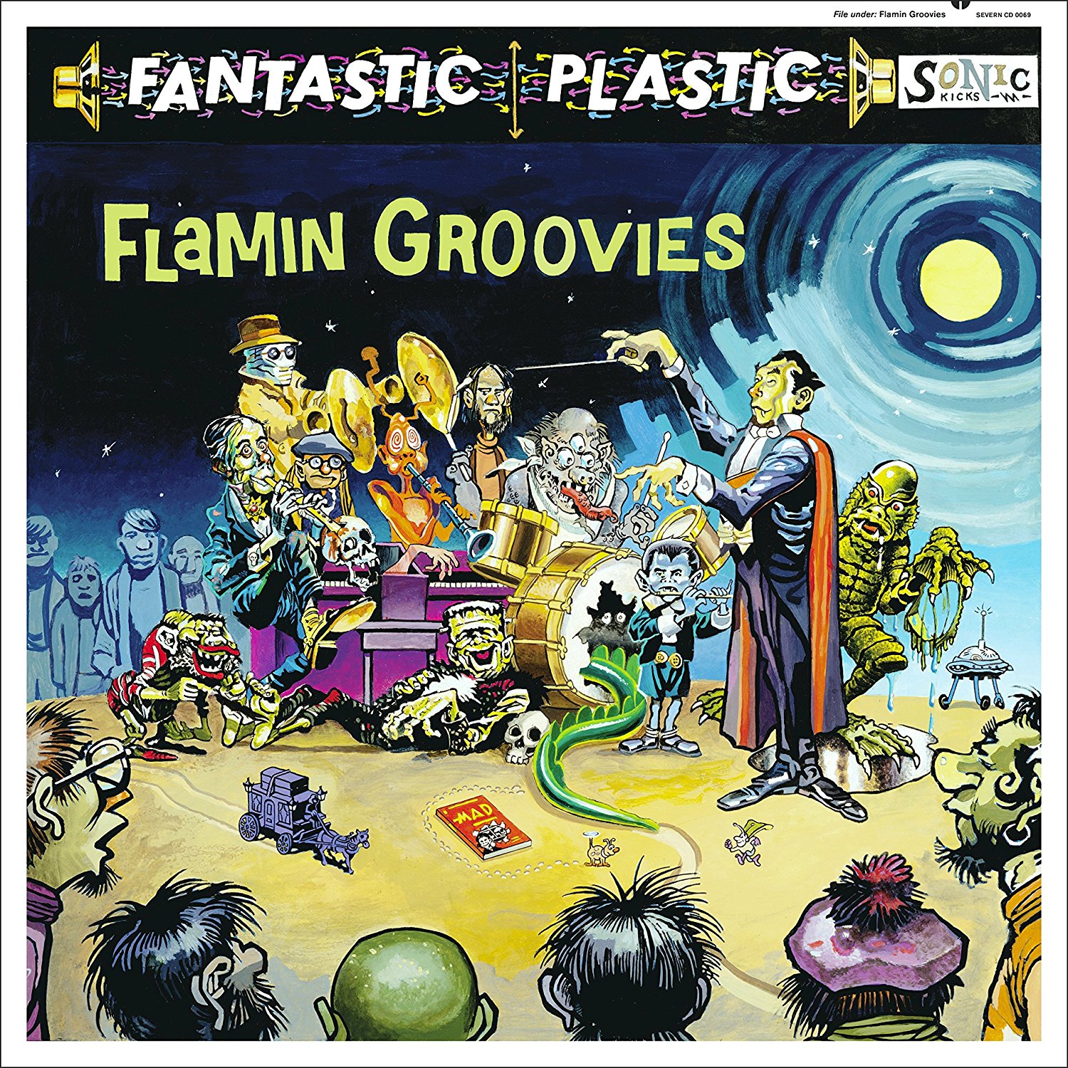 That Devil Music: CD Review: Flamin' Groovies' Fantastic Plastic (2017)
