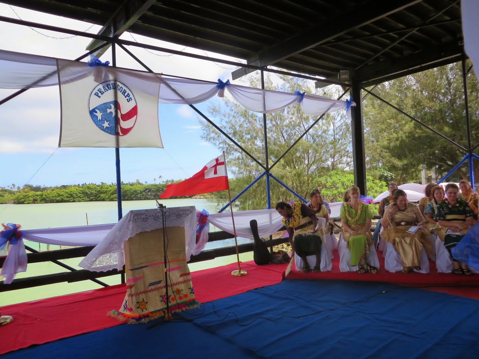 Ako 'a e 'Ulungaanga Faka-Tonga: 'Aho Faiva (Swearing-In Ceremony)
